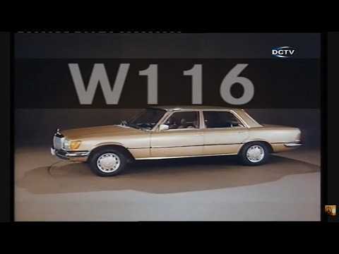 Mercedes-Benz S-Class History