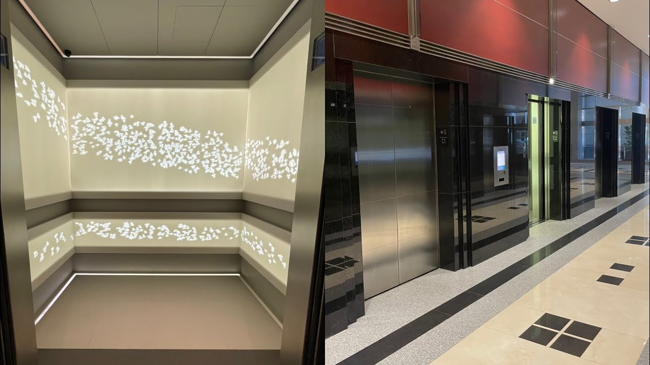 Lovely Dover/TK High-Rise Elevators @ Simcoe Place - Toronto, ON. - YouTube