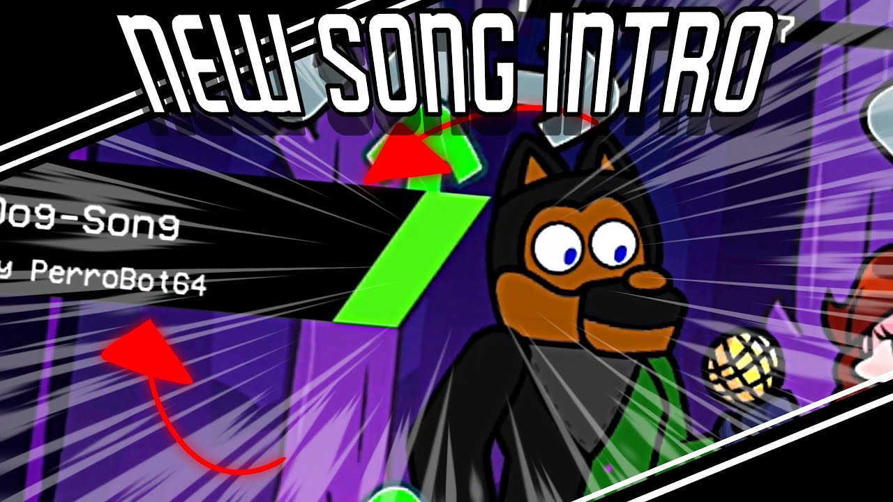 Script De New Song Intro para fnf Pscyh Engine Pc/Android. - YouTube