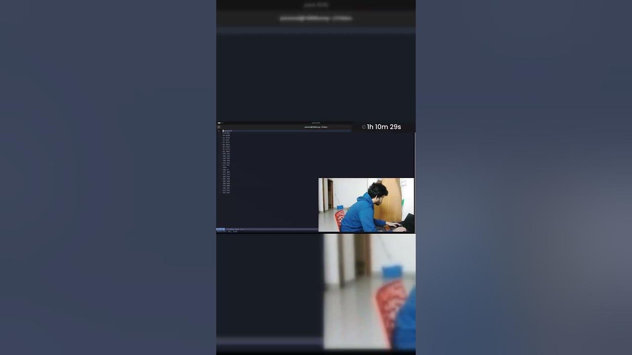 #51 Study with me | 2 hour(Timelapse) | Organizing | Automation | learning Vim | #codingjourney ...