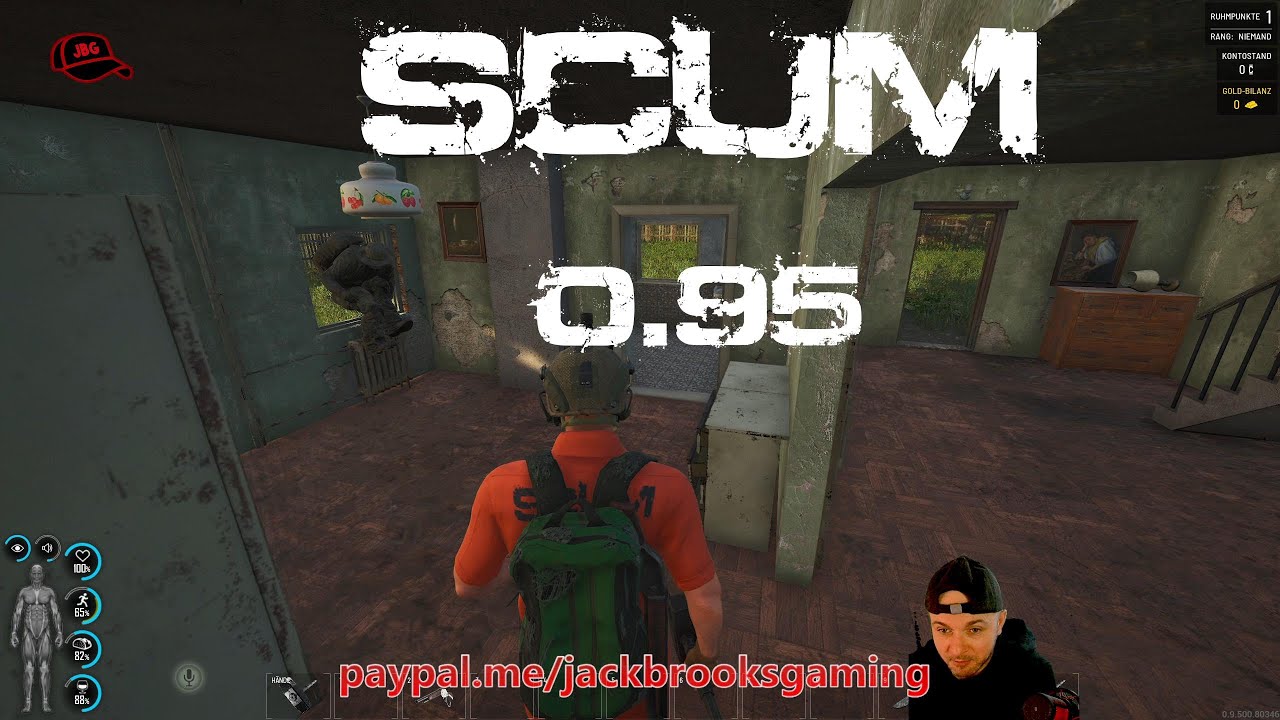 SCUM | UPDATE 0.95 | Die Horde jagt mich! - YouTube