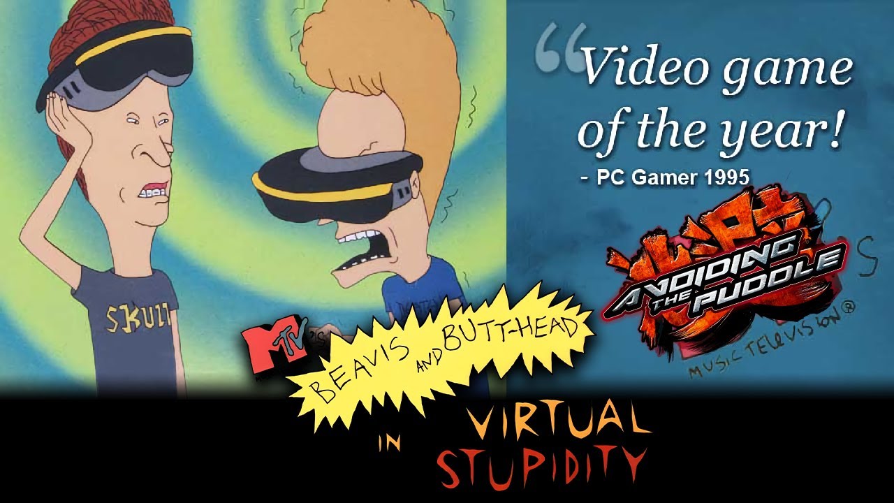 The Most Fun I've Ever Had In a Point & Click | Beavis and Butt-Head in ...