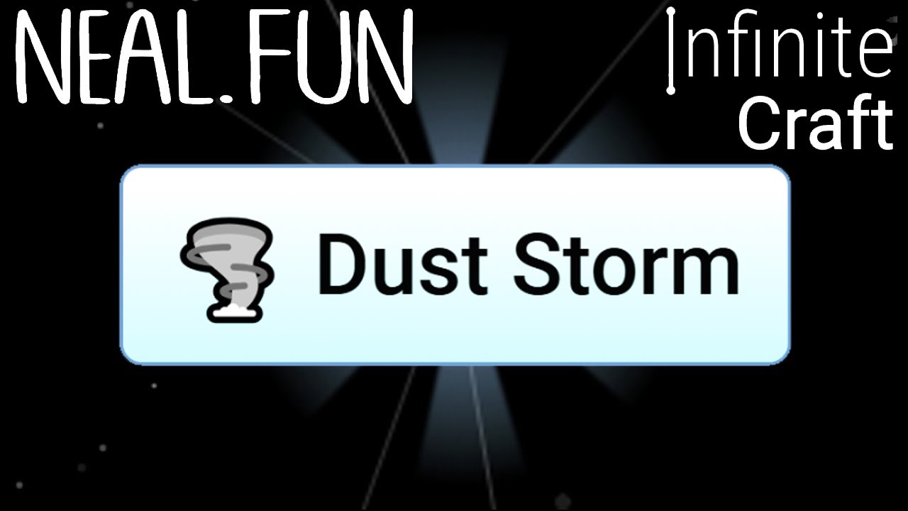 How to Make Dust Storm in Infinite Craft | Get Dust Storm in Infinite ...