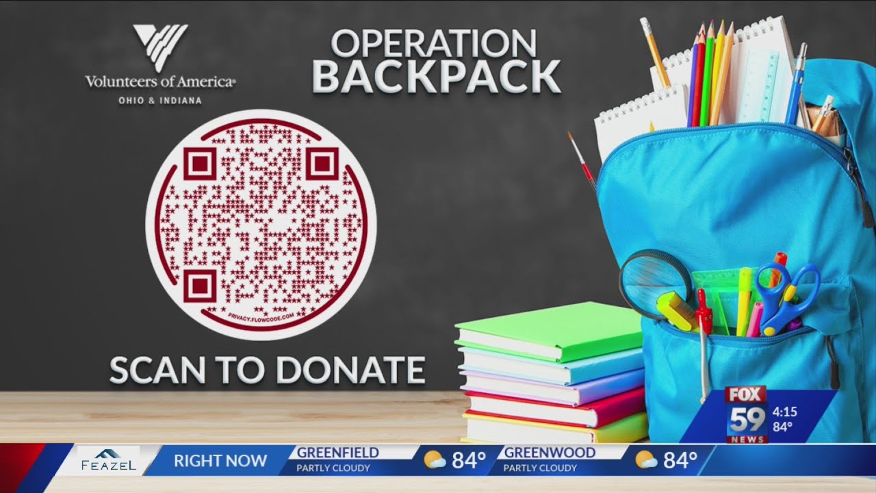 2023’s Operation Backpack donation drive - YouTube