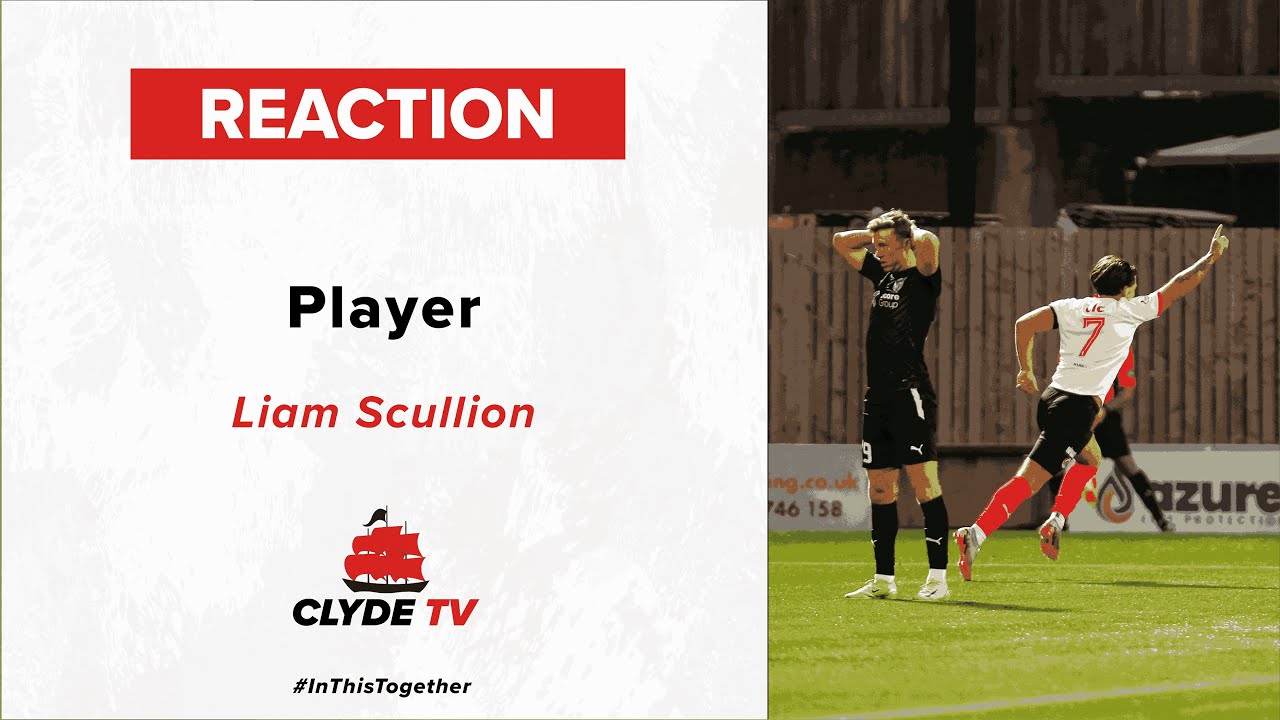 Player Interview | Liam Scullion | Clyde 3-2 Peterhead - YouTube