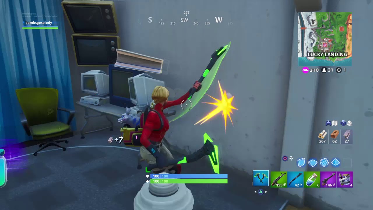 Fortnite boy play good game - YouTube