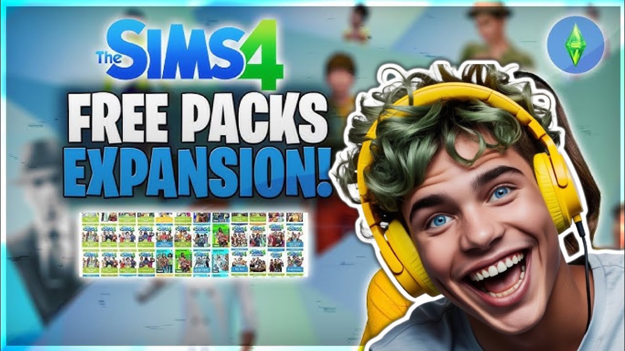 Sims 4 DLC Packs for FREE - How to get ALL Sims 4 Expansion Packs for ...
