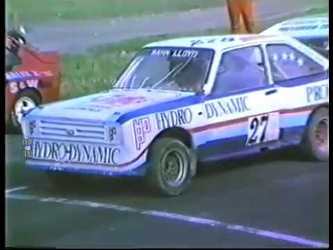 International Rallycross Great Britain v Holland 1985 Lydden Hill Mark ...