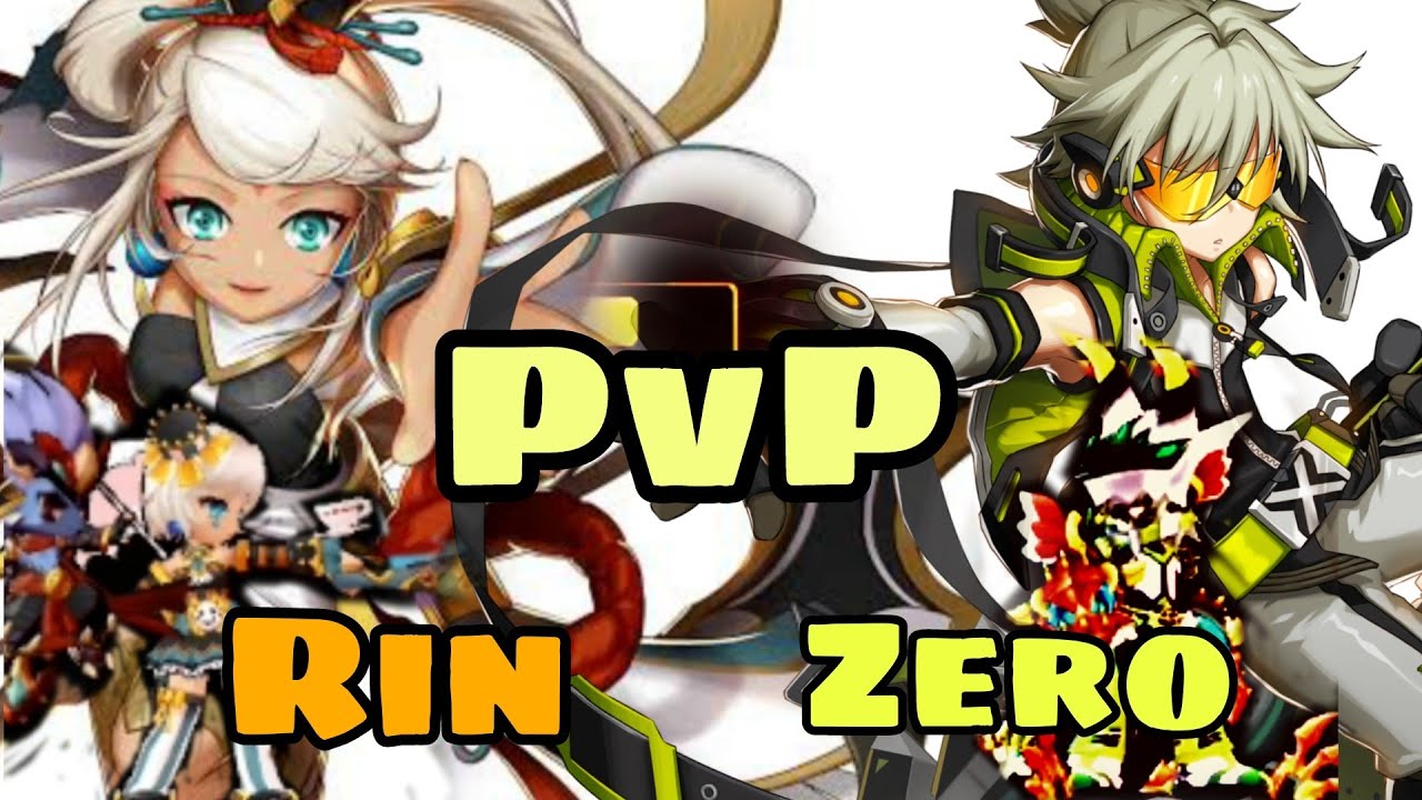 Grand Chase Classic PvP: Rin (Dark) Vs Zero (Advancer) - YouTube