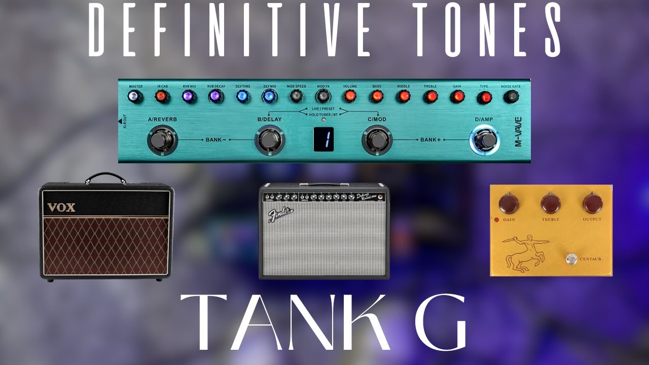 PRESET TANK G - DEFINITIVE TONES + CAPTURAS - COMO IMPORTAR PRESETS E ...