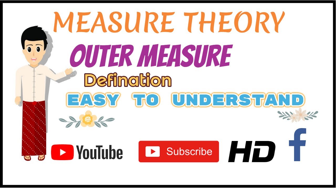 Outer measure ( for better understanding) - YouTube