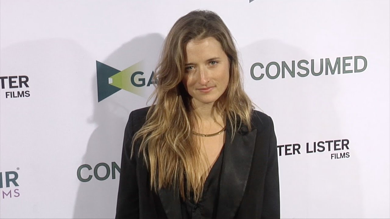 Grace Gummer arrives at "Consumed" Los Angeles Premiere Red Carpet ...