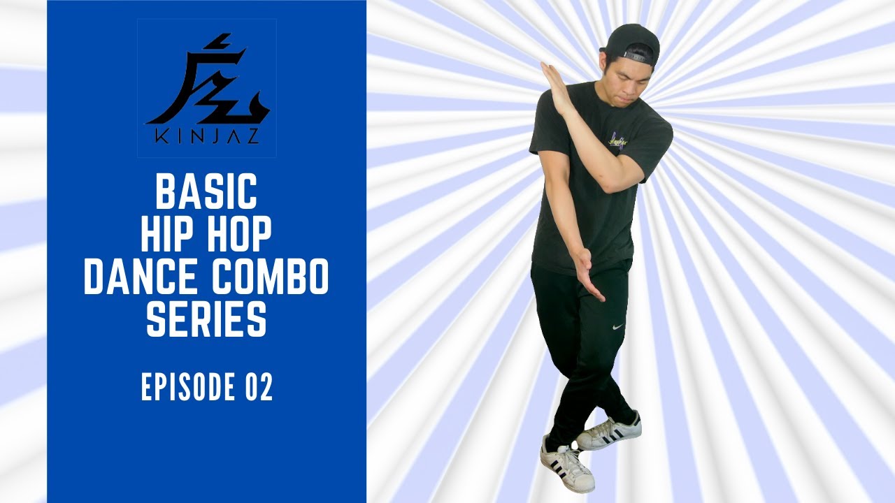 Basic Hip Hop Dance Moves | Basic Hip Hop Dance Combo Series - Ep02 | Dance Tutorial - YouTube