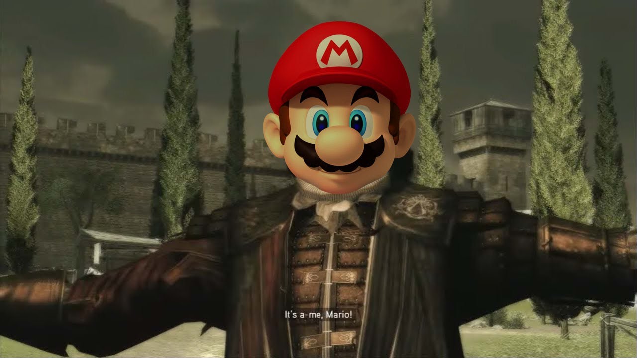It's-a me, Mario! - YouTube