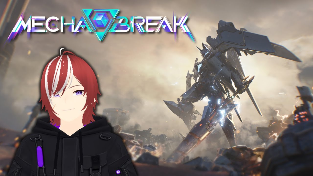 【Mecha BREAK】 Mecha enjoyer's first time playing | Short stream - YouTube