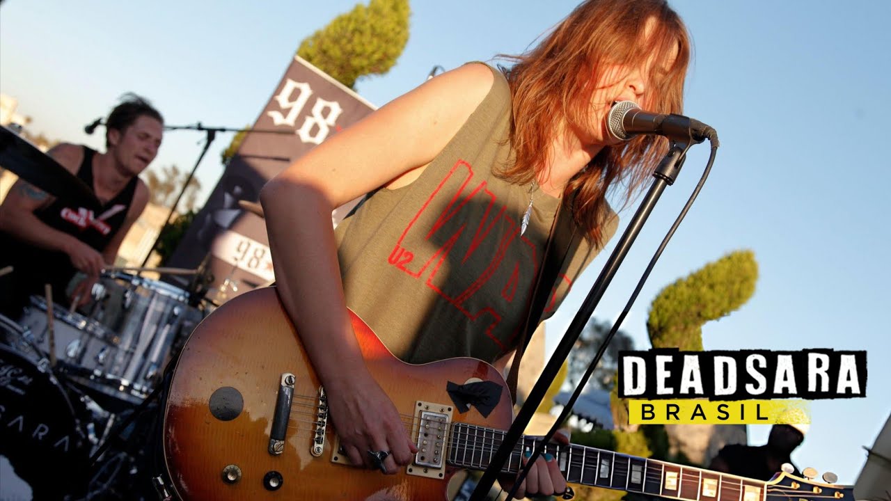 Test on my Patience - Dead Sara - Live - Warped Tour Encore Party - YouTube