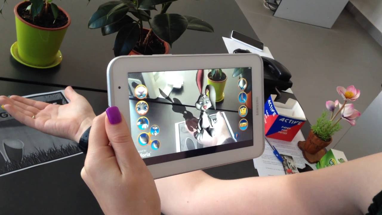 ARchy Prepublishing: Augmented Reality App For Kids - YouTube