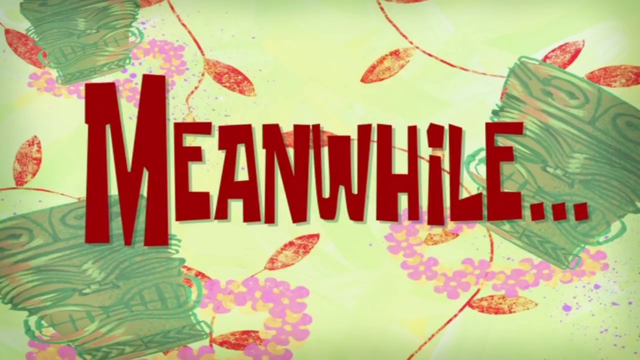 Meanwhile Sponge bob clip - YouTube