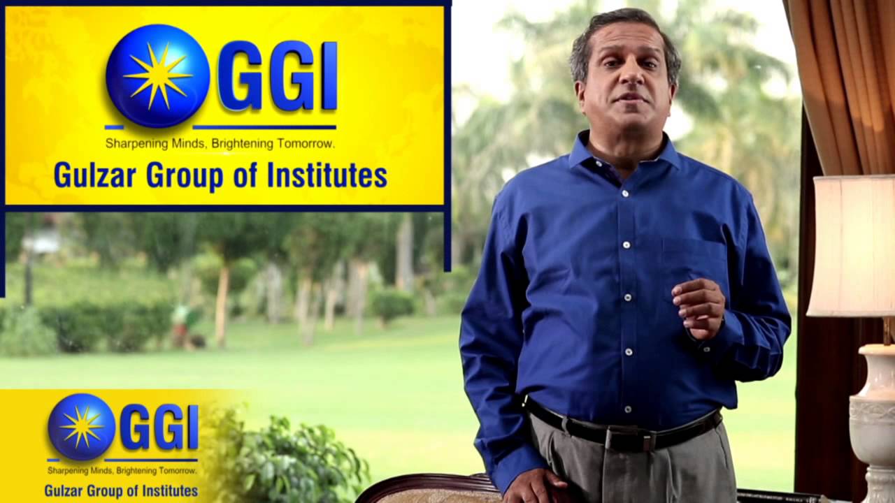 GGI Gulzar Group of Institutes 1 - YouTube