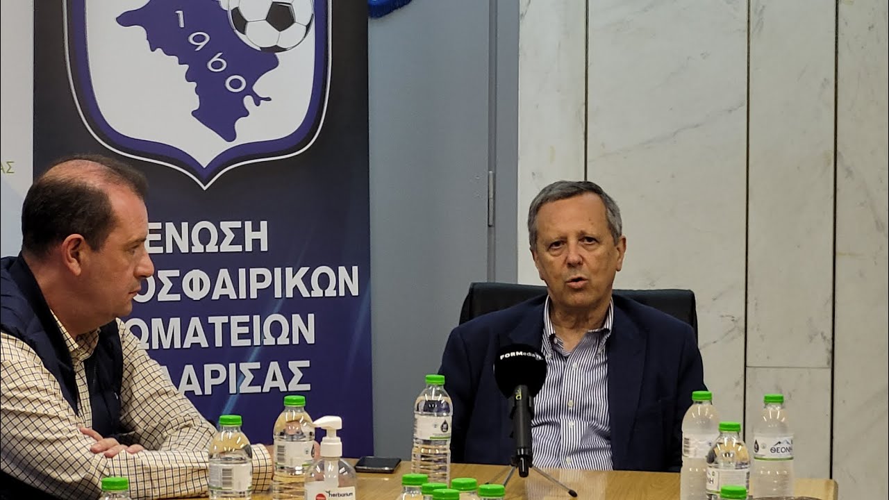Δηλώσεις Τάκη Μπαλτάκου από την επίσκεψη του στα γραφεία της ΕΠΣΝ ...