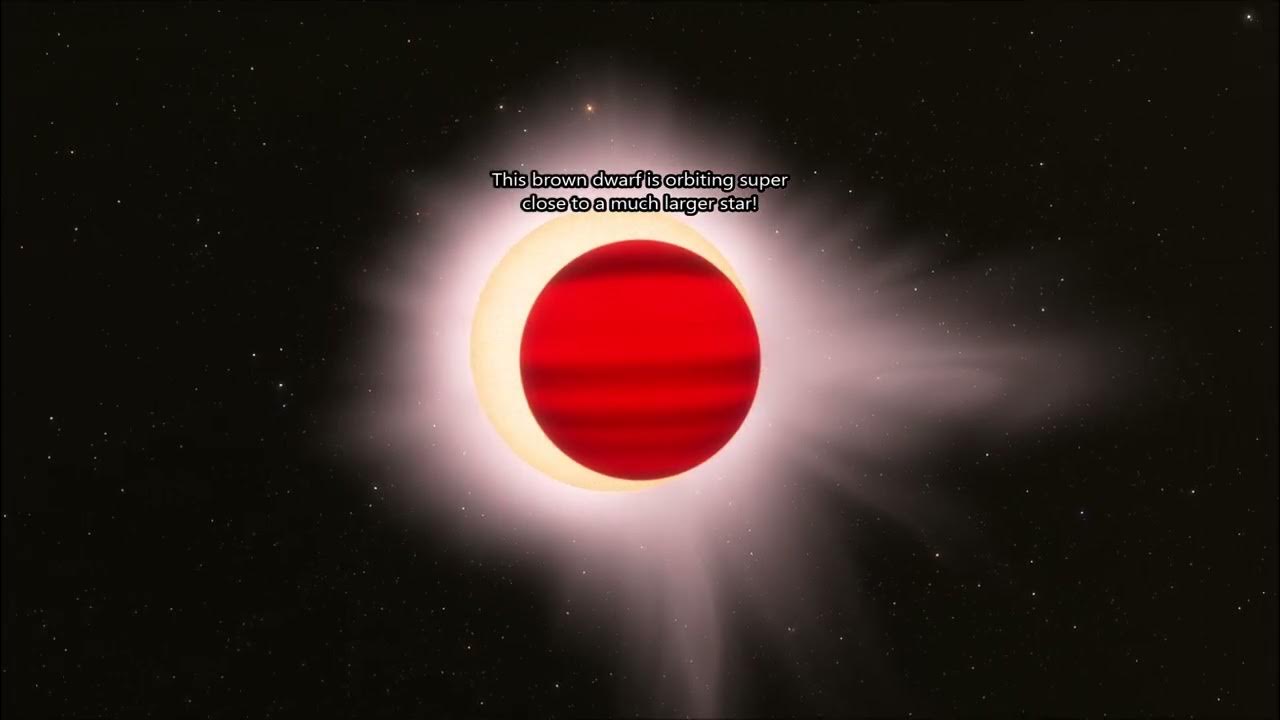 A Superheated Brown Dwarf Star in SpaceEngine - YouTube