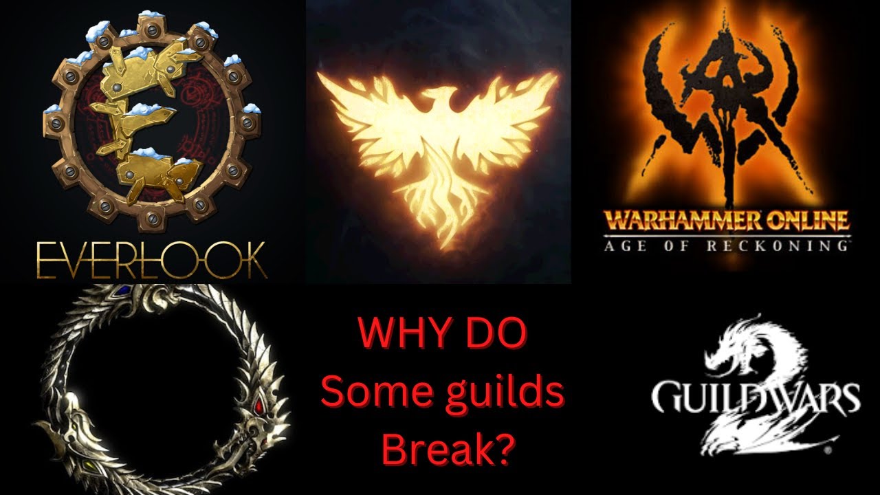 Why Do Some MMO Guilds Break And Die? - YouTube