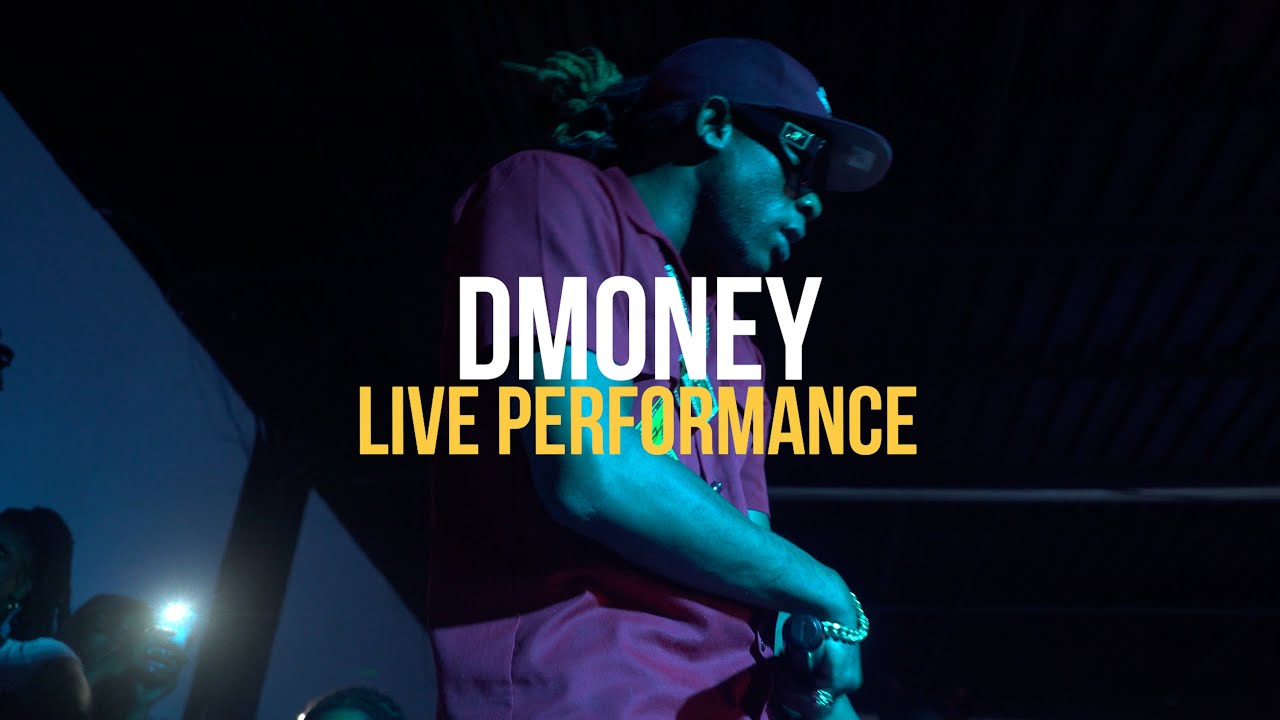 Dmoney GMB - Luckys Club Live Performance - YouTube