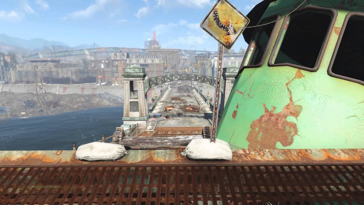 Fallout 4 - Wreck of the USS Riptide (1440p 60 FPS) - YouTube