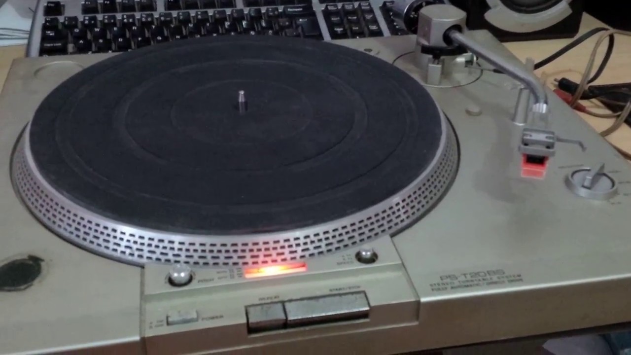 Sony Ps-T20bs Teste - YouTube