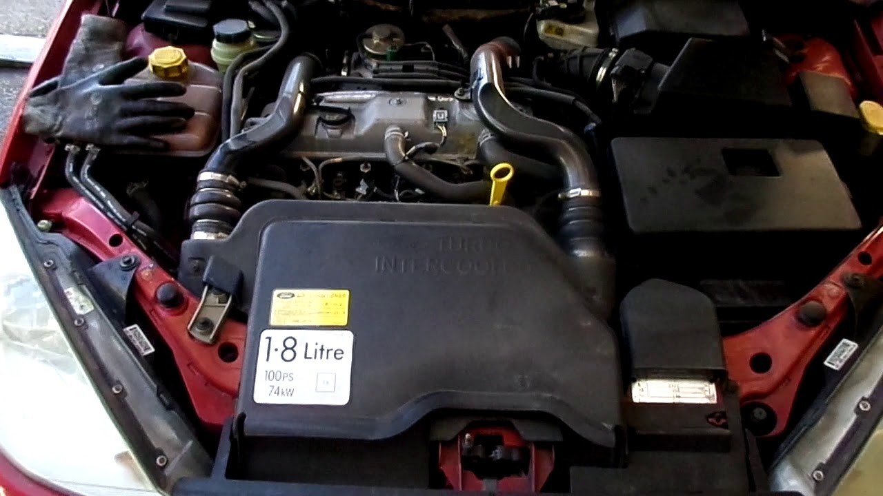 FORD FOCUS REF MOTOR FFDA - YouTube