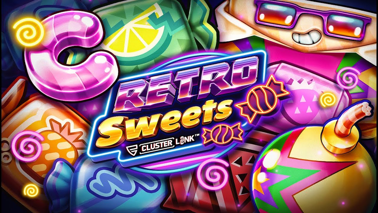 🍬 Retro Sweets 🍭 NEW SLOT 🍭 (Push Gaming) - YouTube