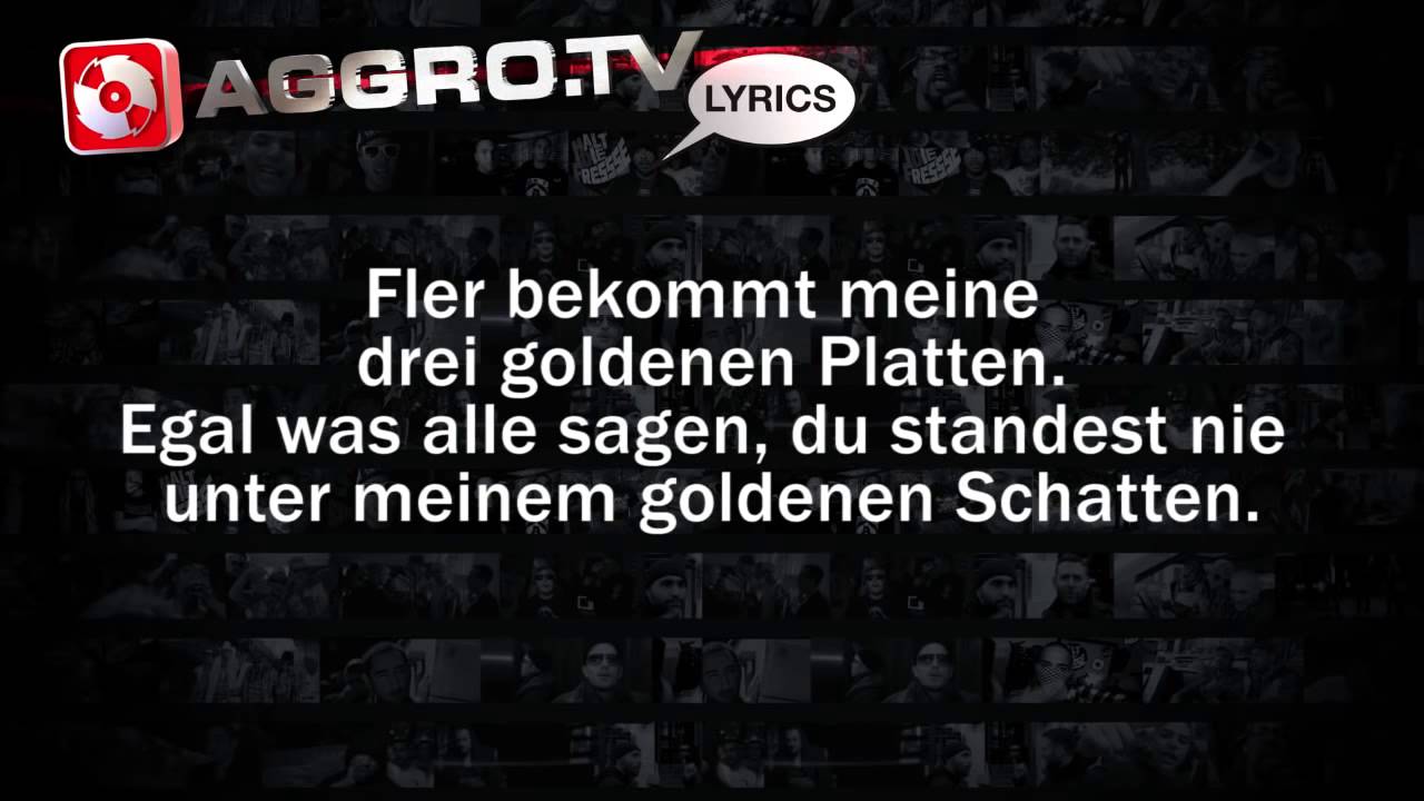 Mein Testament {lyrics} Sido - YouTube