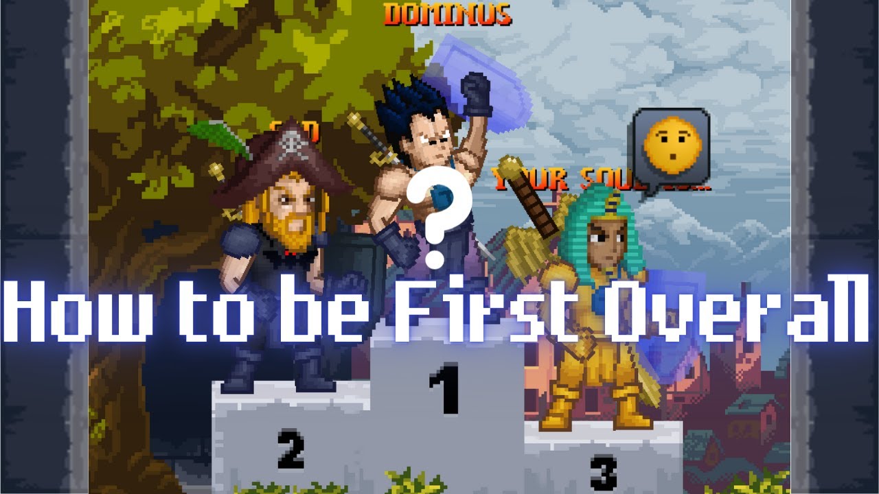 GoBattle.io | How to be First Overall - YouTube