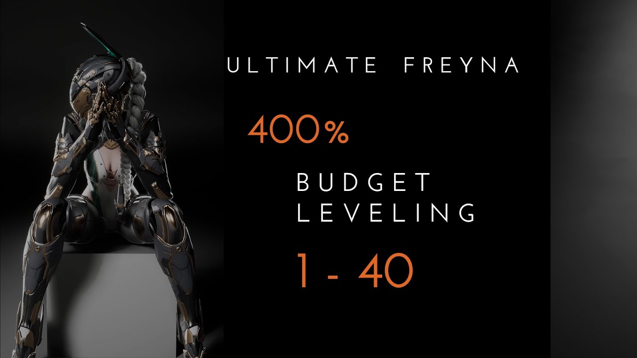 Ultimate Freyna 1-40 Budget Leveling 400% Dungeons [ No Activator ...
