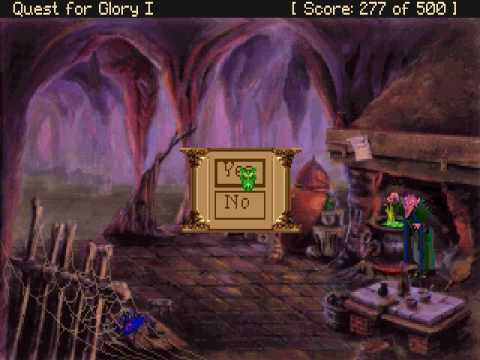 Quest for Glory I VGA (Part 8/15) Thief - YouTube