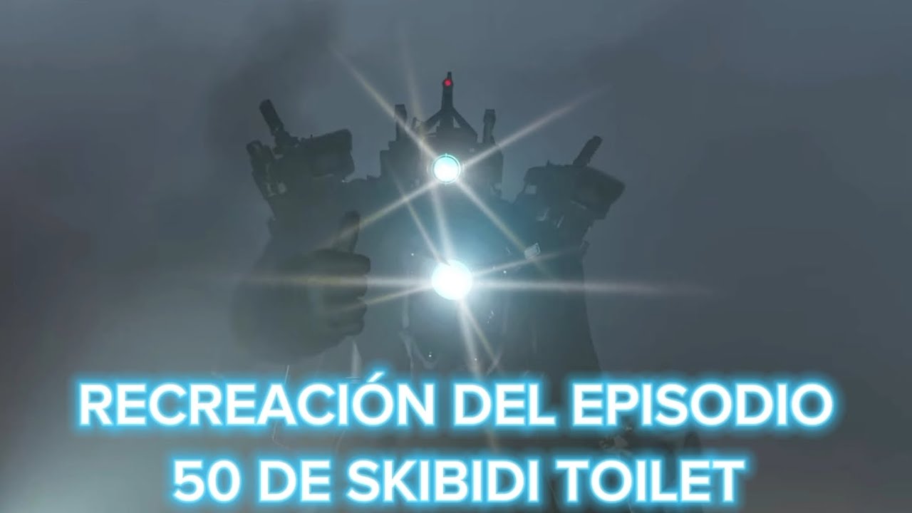 RECREACIÓN DEL EPISODIO 50 DE SKIBIDI TOILET CRÉDITOS A @skibidi - YouTube
