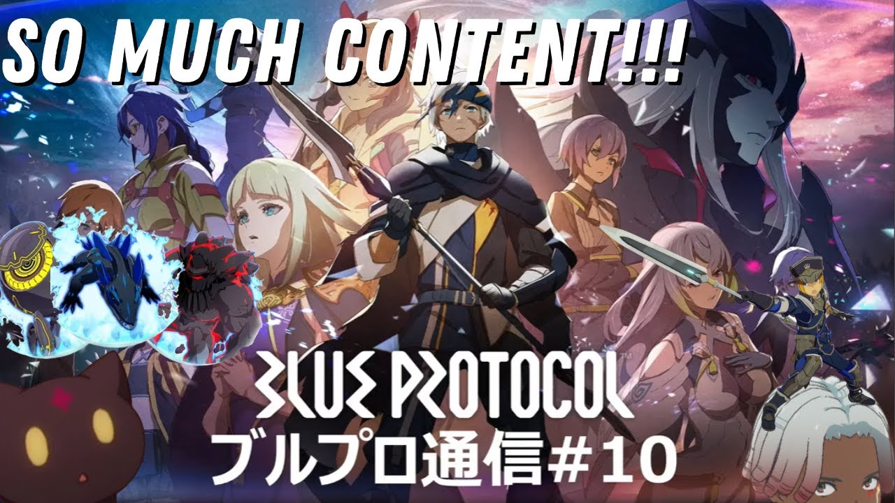 BLUE PROTOCOL DEV STREAM #10 REACT - YouTube