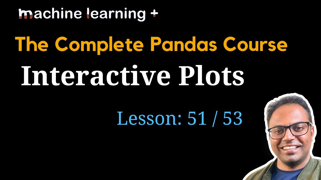 How To Make Plot To Be An Interactive Plot In Python Pandas Tips Tricks Pandas Part 49 How To Make Plot To Be An Interactive Plot In Python Pandas Tips Tricks Pandas Part 49