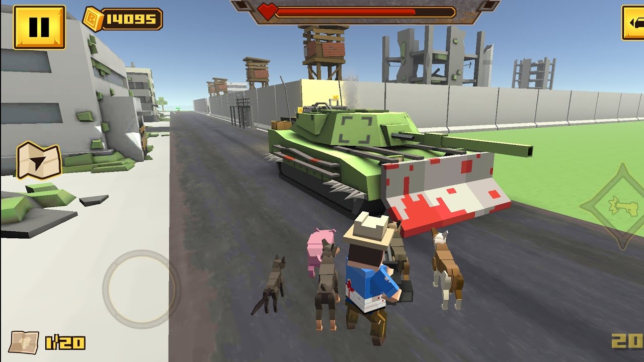 Blocky BLOCKAPOLYSE - Zombie Shooter | UPDATE | New Game Blocky For ...