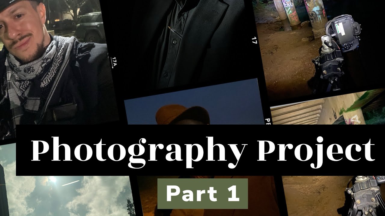 Photography Project Part 1 - YouTube