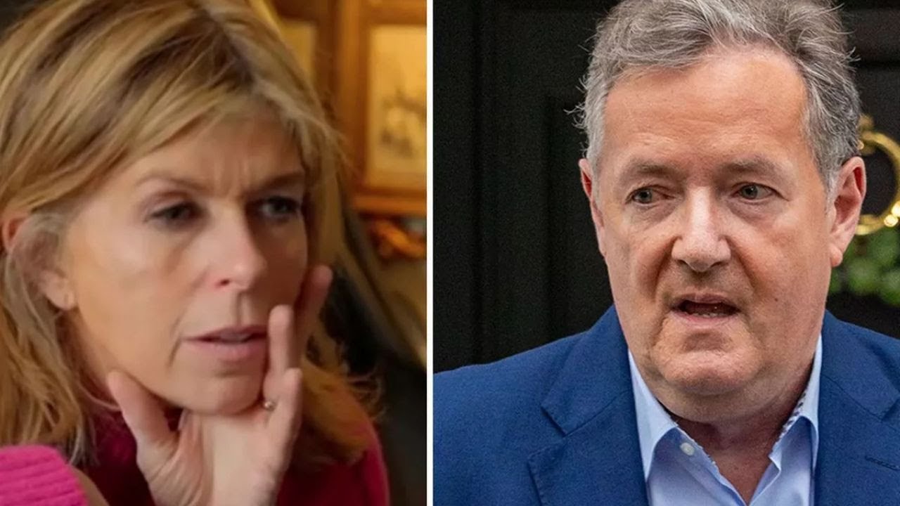 Piers Morgan brands troll 'heartless moron' as he rushes to Kate ...