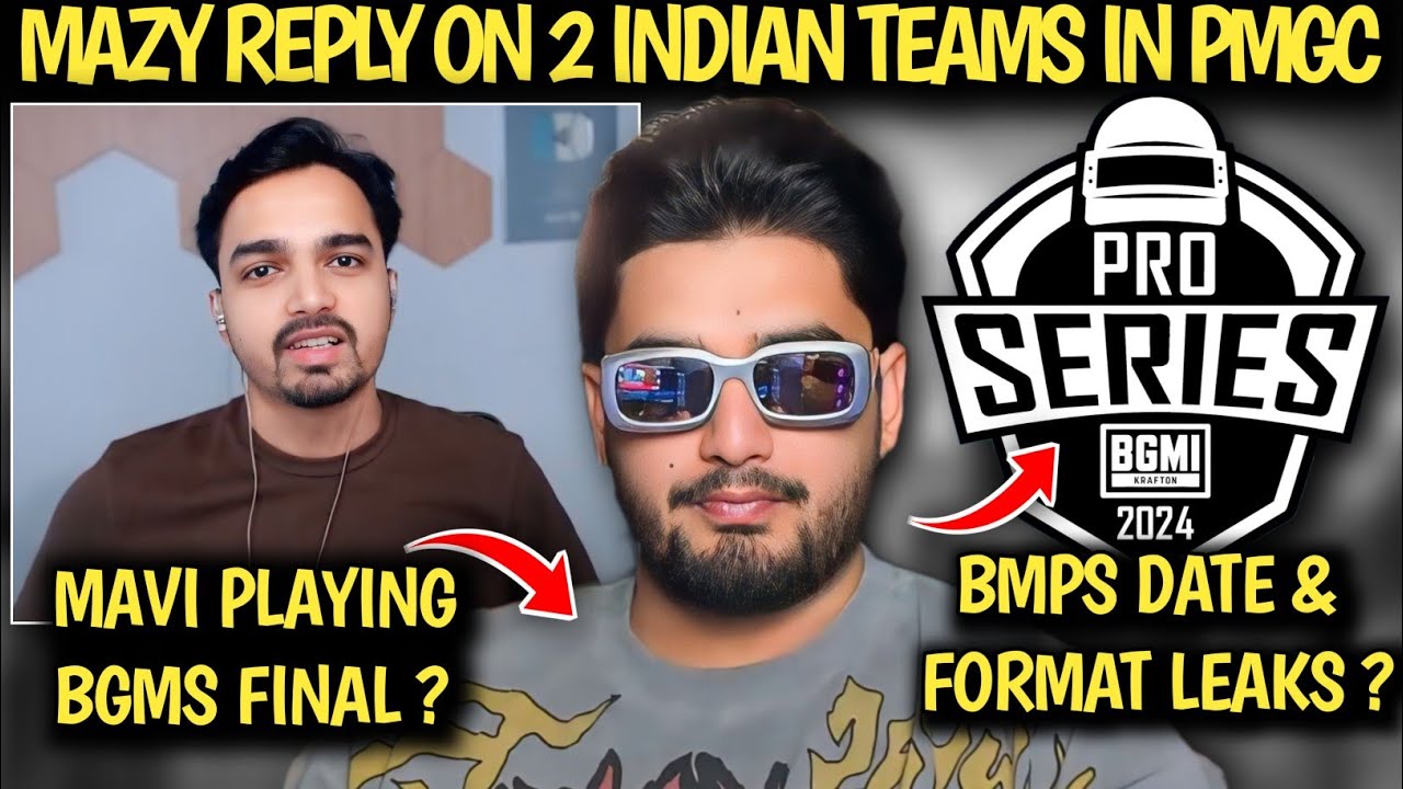 MAVI PLAYING BGMS FINAL ? 😱 BMPS DATE LEAKS & GE INVITED ? MAZY REPLY ...