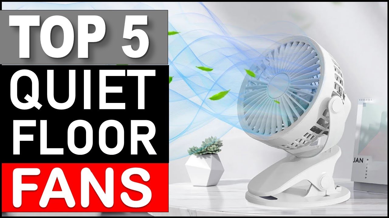 Top 5 Best Quiet Floor Fans in 2025 - YouTube