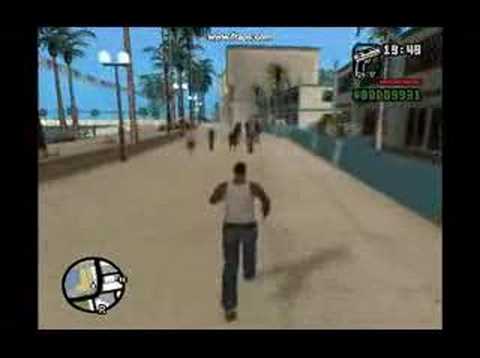 GTA: San Andreas - Fat CJ's Battlecries - Very Funny! - YouTube