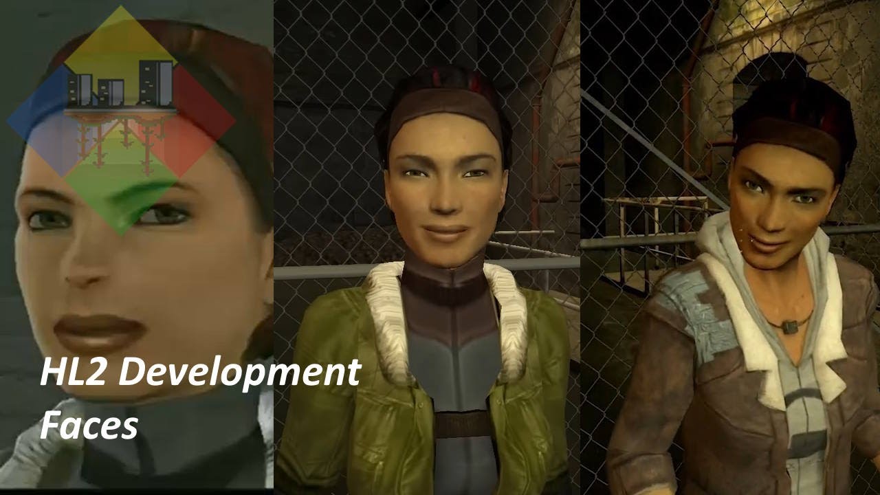 Half-Life 2 Beta - Faces; Their History and Technology - YouTube