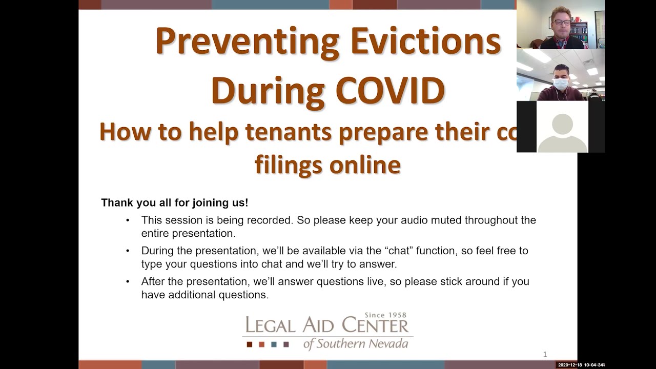 Preventing Evictions During COVID: How to Help Tenants Prepare Their ...