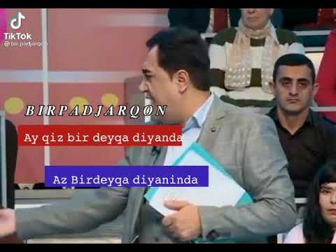 Elgiz gülməli anlar