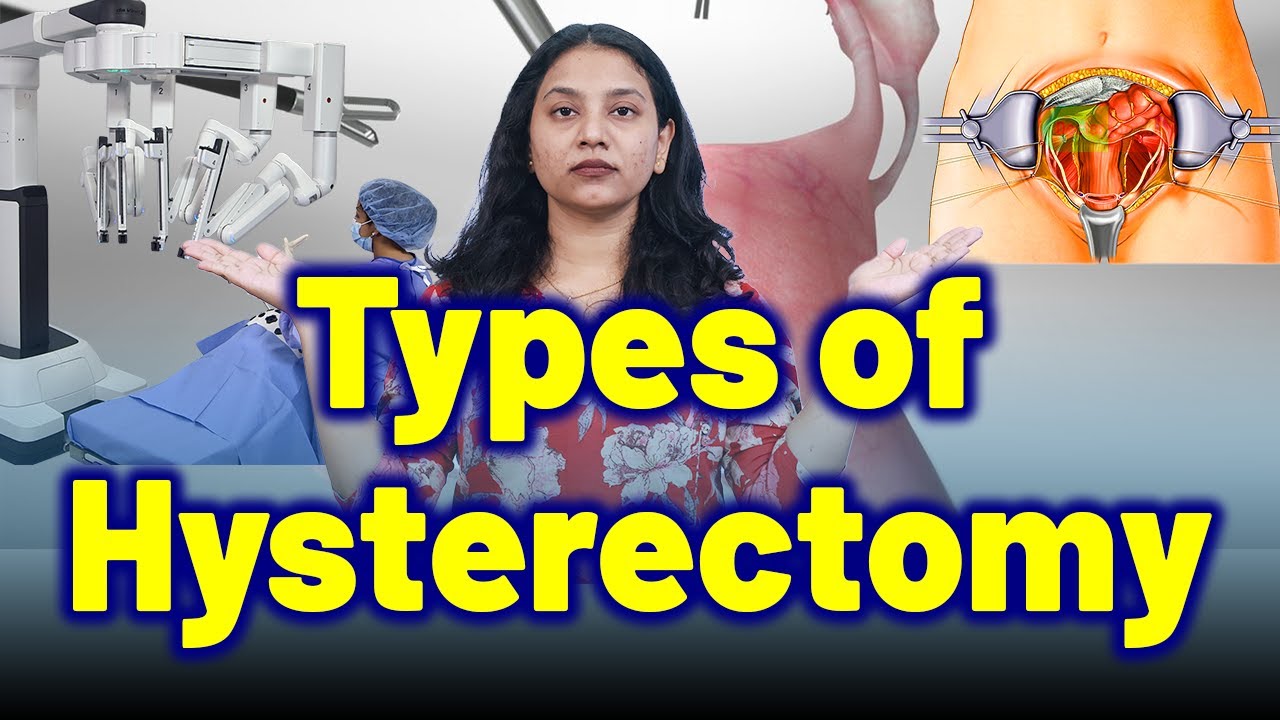 Types of Hysterectomy Based on Laparoscopic,Abdominal ,Vaginal ...