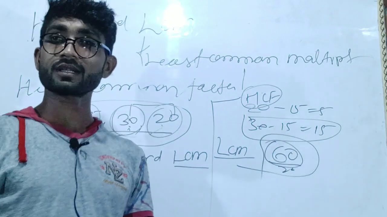 LCM And HCF Basic concepts..... - YouTube