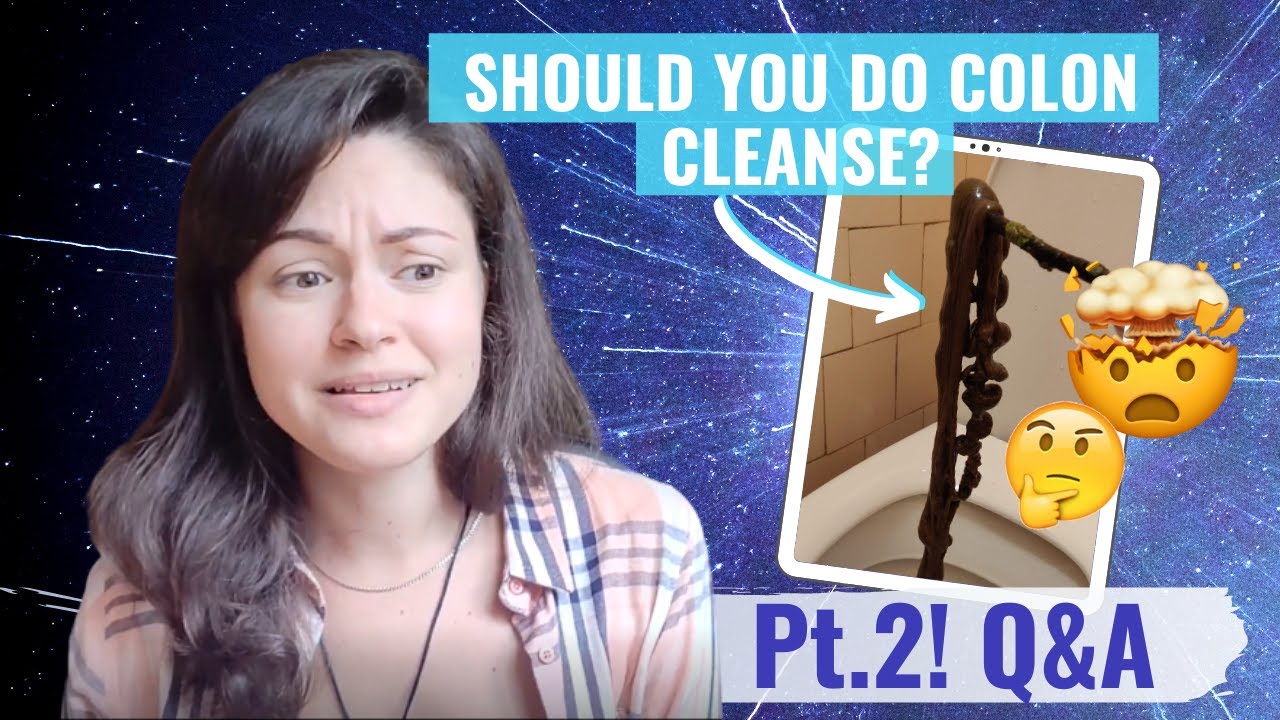 Colon Cleanse Q&A. Bio Cleanse Herbal Detox Kit Pt.2 - YouTube